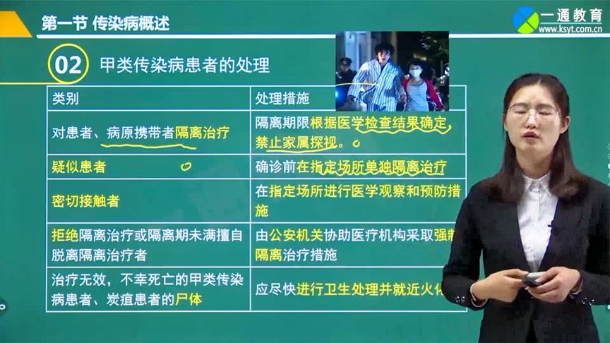 甲类传染病(鼠疫、霍乱)患者的处理