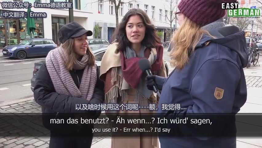 【中英德字幕】牛逼用德语怎么说?