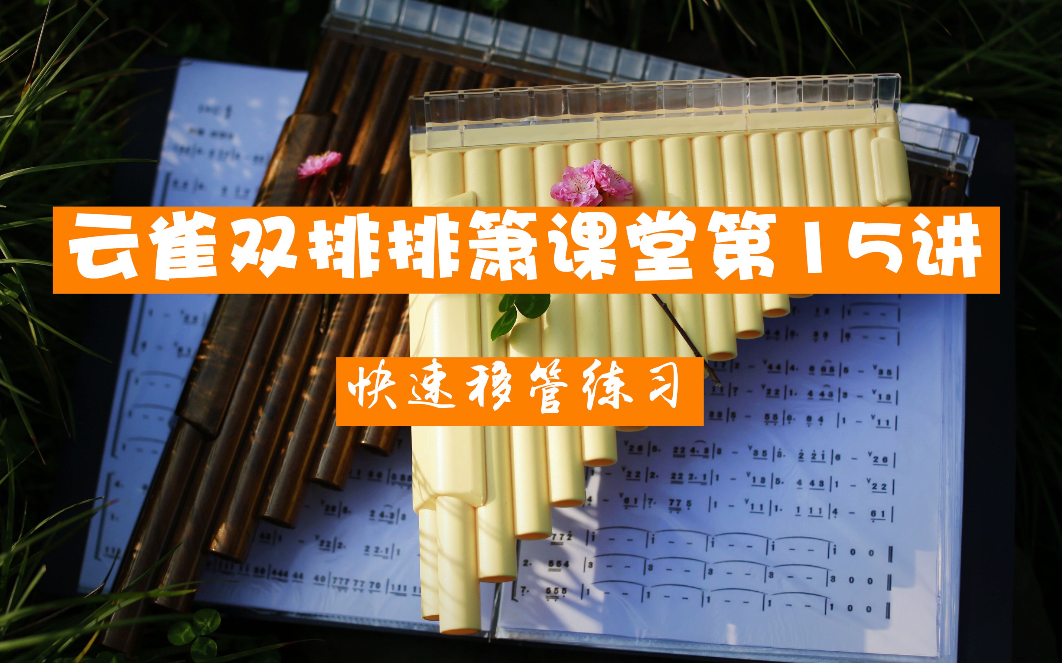 云雀双排排箫课堂第15讲—快速移管练习mp4