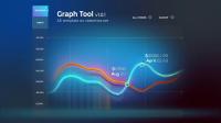 企业数据信息图形图表动画AE模板 Graph Tool
