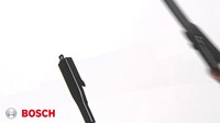博世多功能六合一雨刮 接口2/燕尾1 安装演示