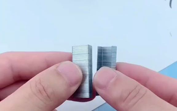 会动的订书钉小车,对!你没有听错,是会动的订书钉小车