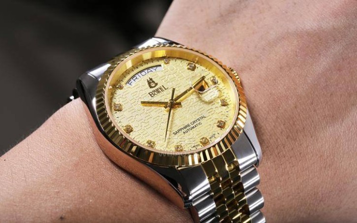 秋季穿搭种草:依波路(Ernest Borel)钟表