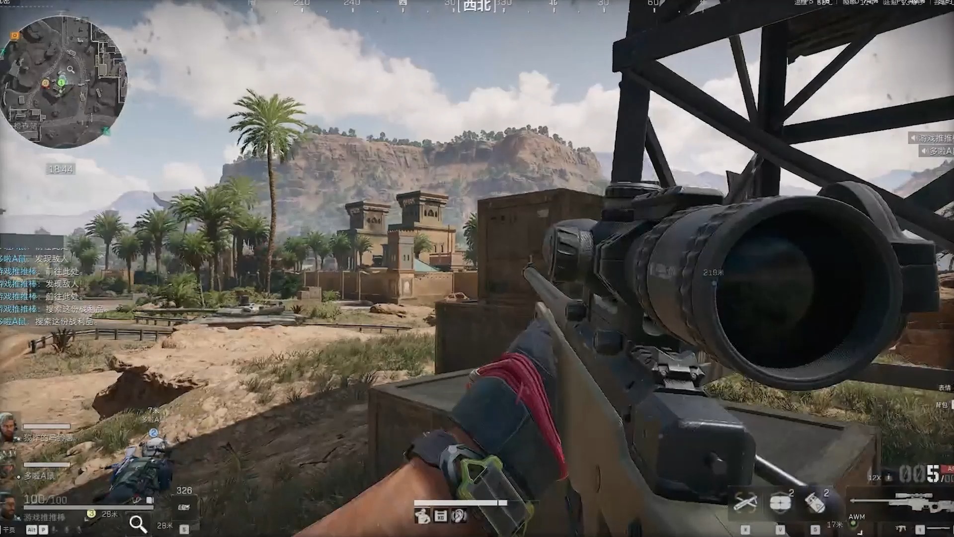 关于AWM,你不知道的冷知识_游戏杂谈