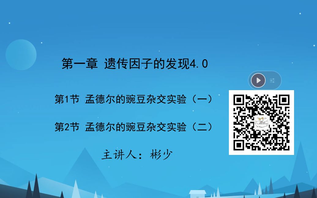 ...——两对相对性状的杂交实验》“分离定律、自由组合定律”第四课时