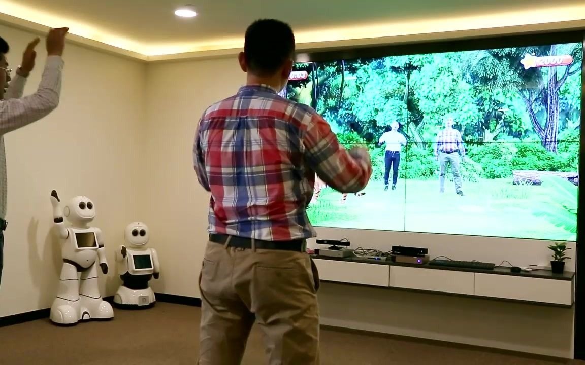 11 AR+体感课程展示