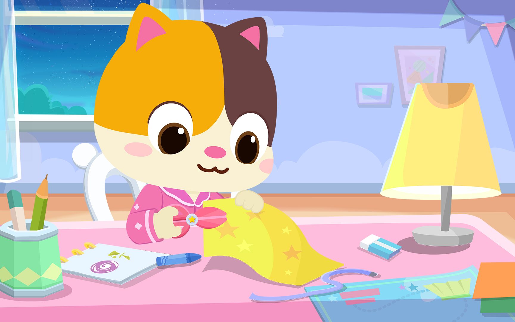 宝宝巴士太空探秘 第13集 月亮的脸