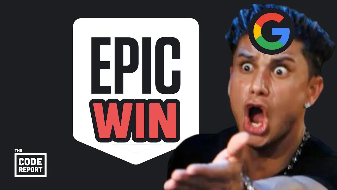 Google's Epic Fail. the shocking result of Epic Games vs Google