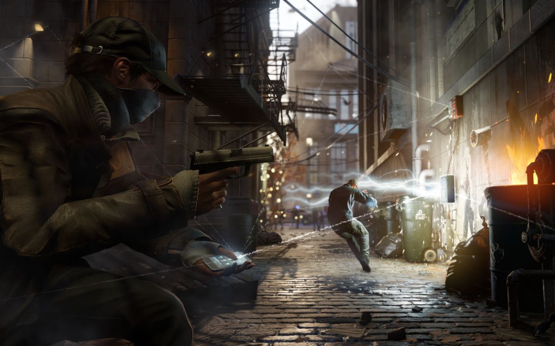 【看门狗Watch Dogs】发动机已启动,随时可以出发。