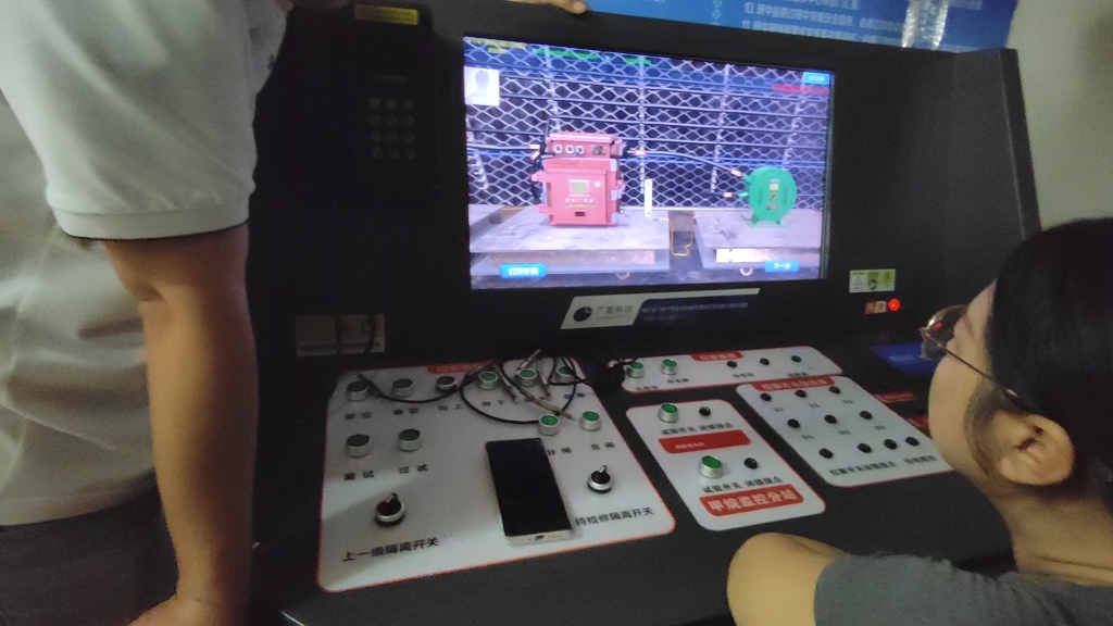 煤矿井下电钳工实操考试K3操作录像