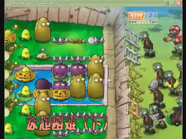 4399植物大战僵尸视频攻略