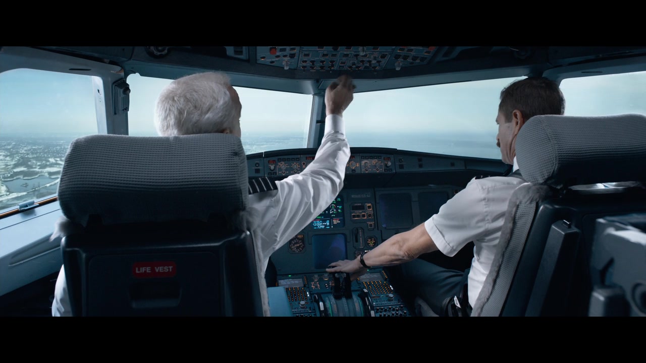 【影视回顾】萨利机长 Sully (2016) extras【英语】