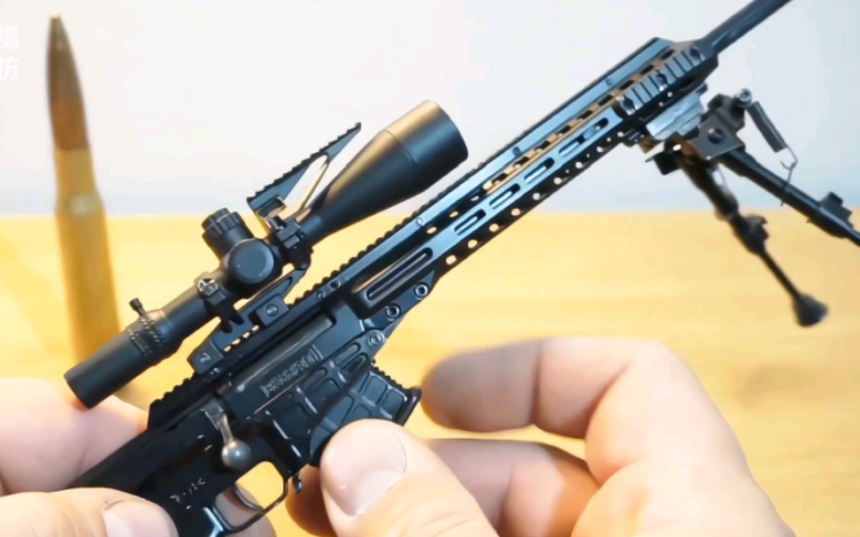 [男人减速带] 巴雷特 MK22 迷你版