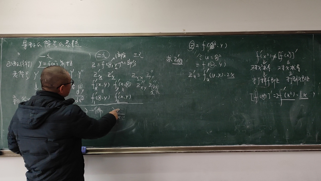 65 高等数学 导数的符号系统 定义