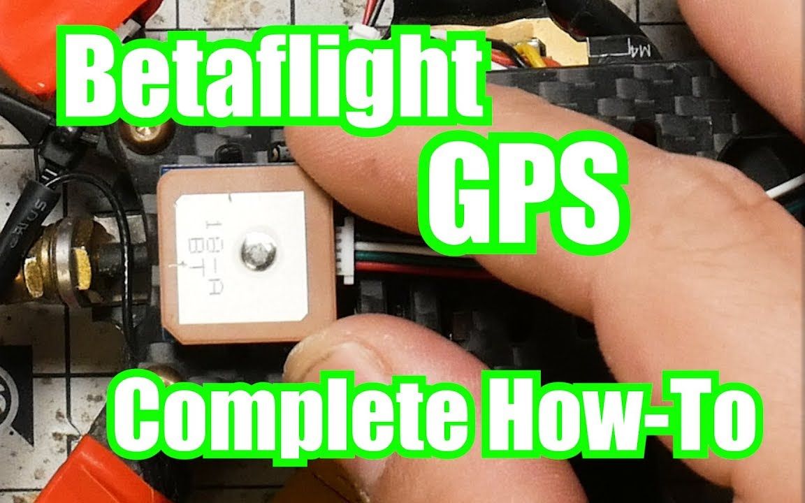 BF GPS救援模式//Betaflight GPS Rescue Mode _ COMPLETE HOW TO