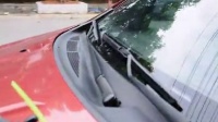 花冠 凯美瑞 雨刮器皇冠RV4三段式无骨雨刷安装视频_标清