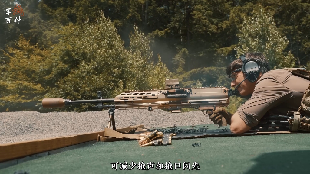 XM250-SAW-班用机枪:美国陆军的新一代机枪“火力凶猛”