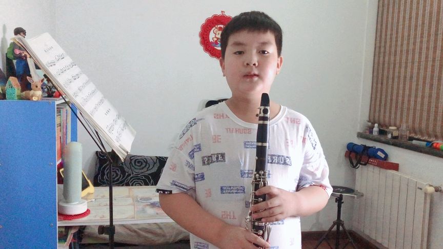 花儿与少年曲目单簧管演奏