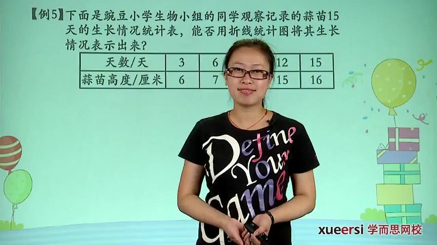 四年级数学培优竞赛59 统计例5-例6+你开心了吗?