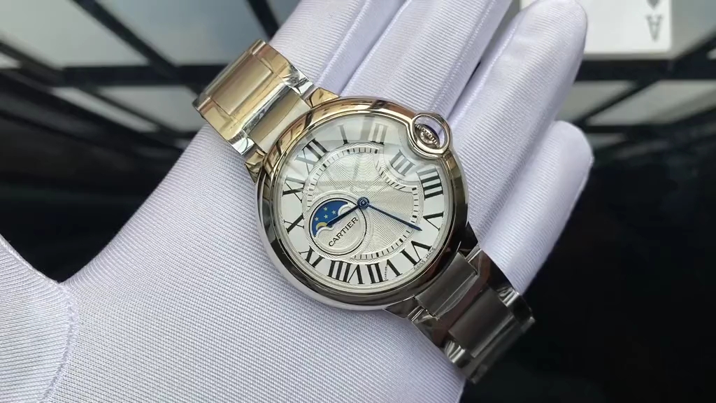 卡地亚蓝气球 月相