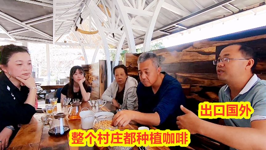 再次到访咖啡种植基地,听老板讲述咖啡文化,李理都不想走了