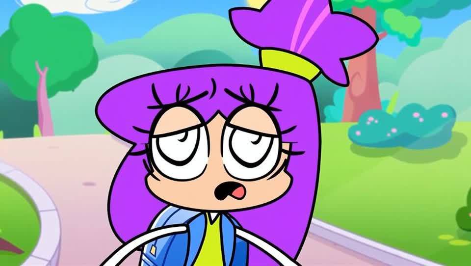 趣味动画:小朋友一起来学习人体感官的作用,千万不要熬夜