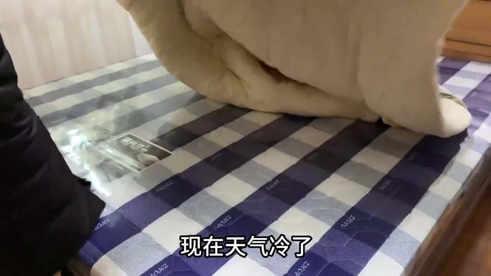 教你套被子最快的方法