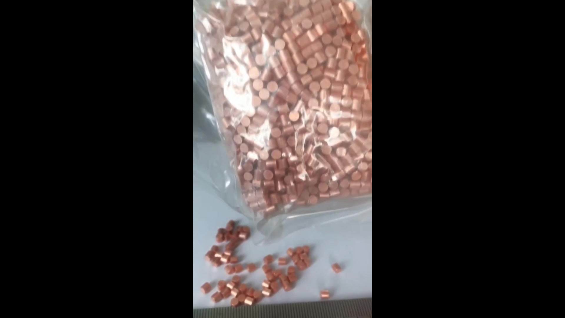 蒸发用高纯铜 LED封装用铜蒸发源 Cu>99.9999% 颗粒3*3mm