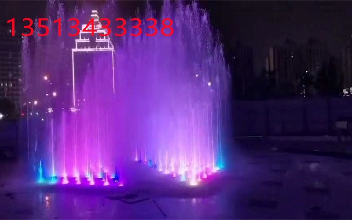 陇南花式喷泉设计 杭州音乐喷泉设计喷泉表演设备 水池喷泉设备