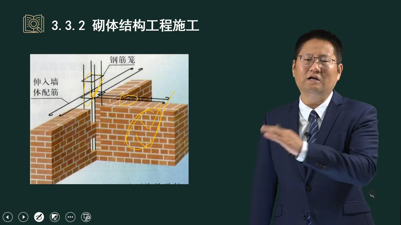 2025二建建筑精讲金亮21.第1篇第3章3.3.2砌体结构工程施工-2