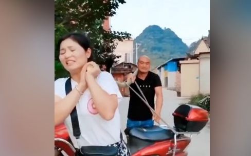 电动车拖车器,再也不怕电动车半路没电了