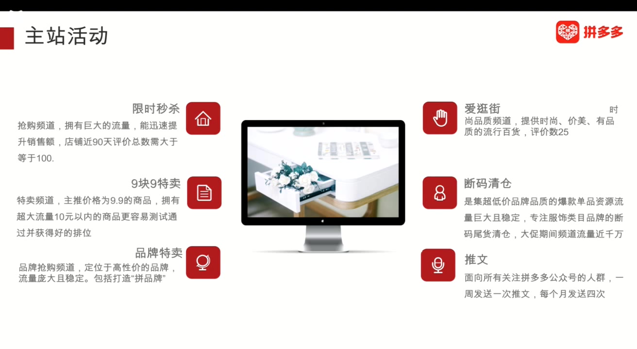 拼多多运营关于多多进宝的教程1-主站活动