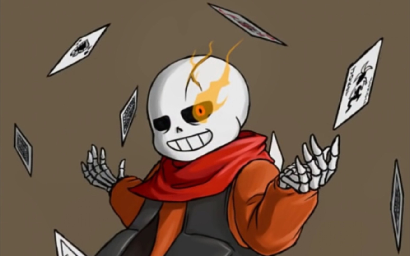 各种sans审判战,但是是模拟器(4.突然转变 sans)