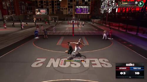 NBA2K26第三赛季:最强公园一号位建模攻略,制霸球场就靠它!