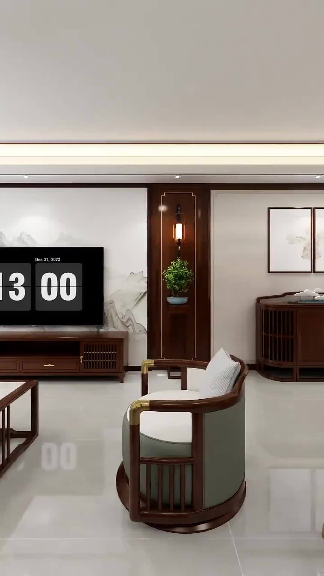 历史见证,文化传承,新中式 #创作灵感 #室内设计 #空间美学