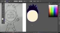 扁平插画 ai 形状生成工具用法