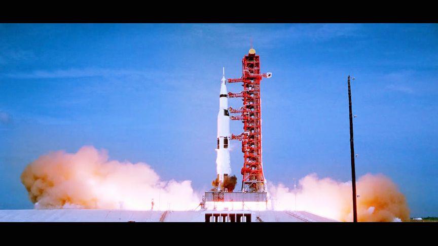 美国纪录片,人类首次登月全过程