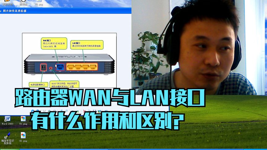 无线路由器的WAN口和LAN口,二者有什么作用和区别?我告诉答案!