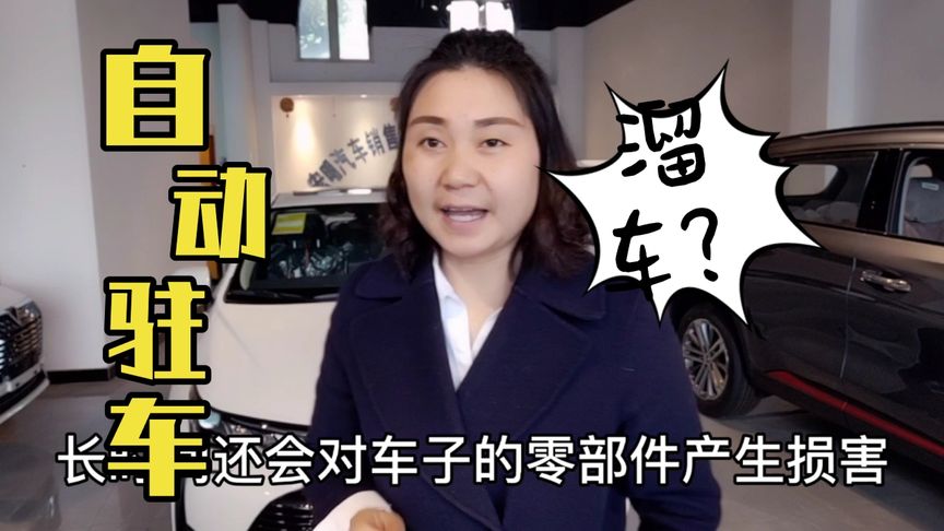 不正确使用制动驻车功能,会发生溜车的危险!严重还会损害车子