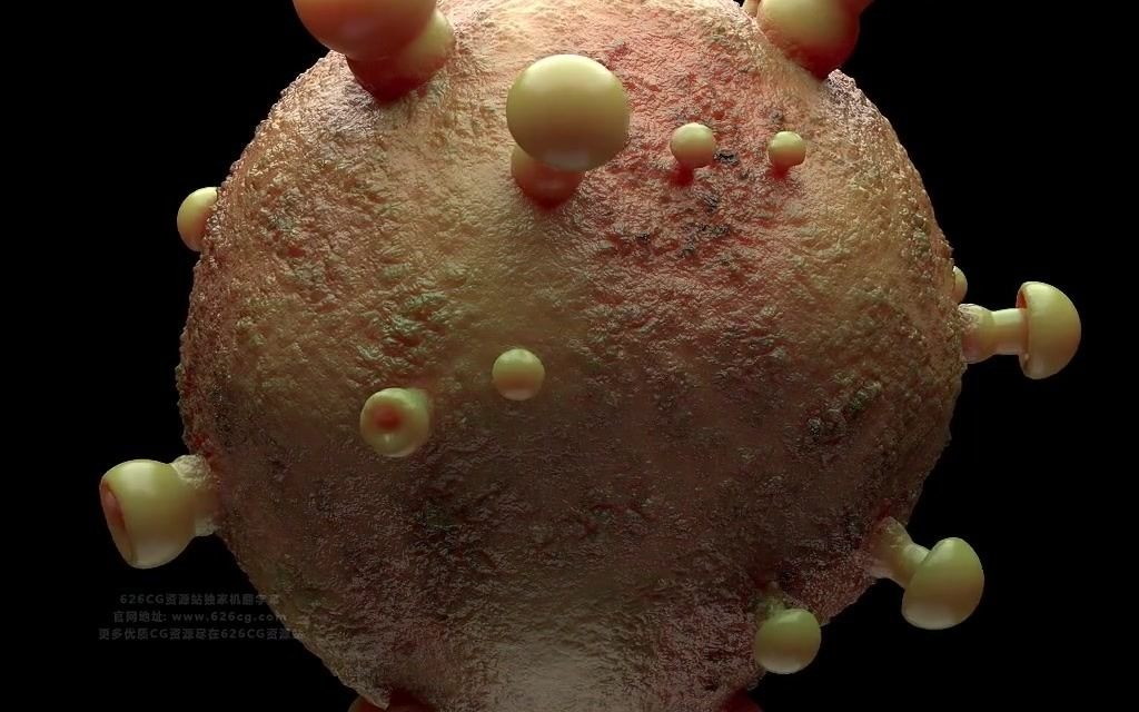 C4D教程:用C4D制作病毒细胞细菌动画 Skillshare – Cinema 4D R20...