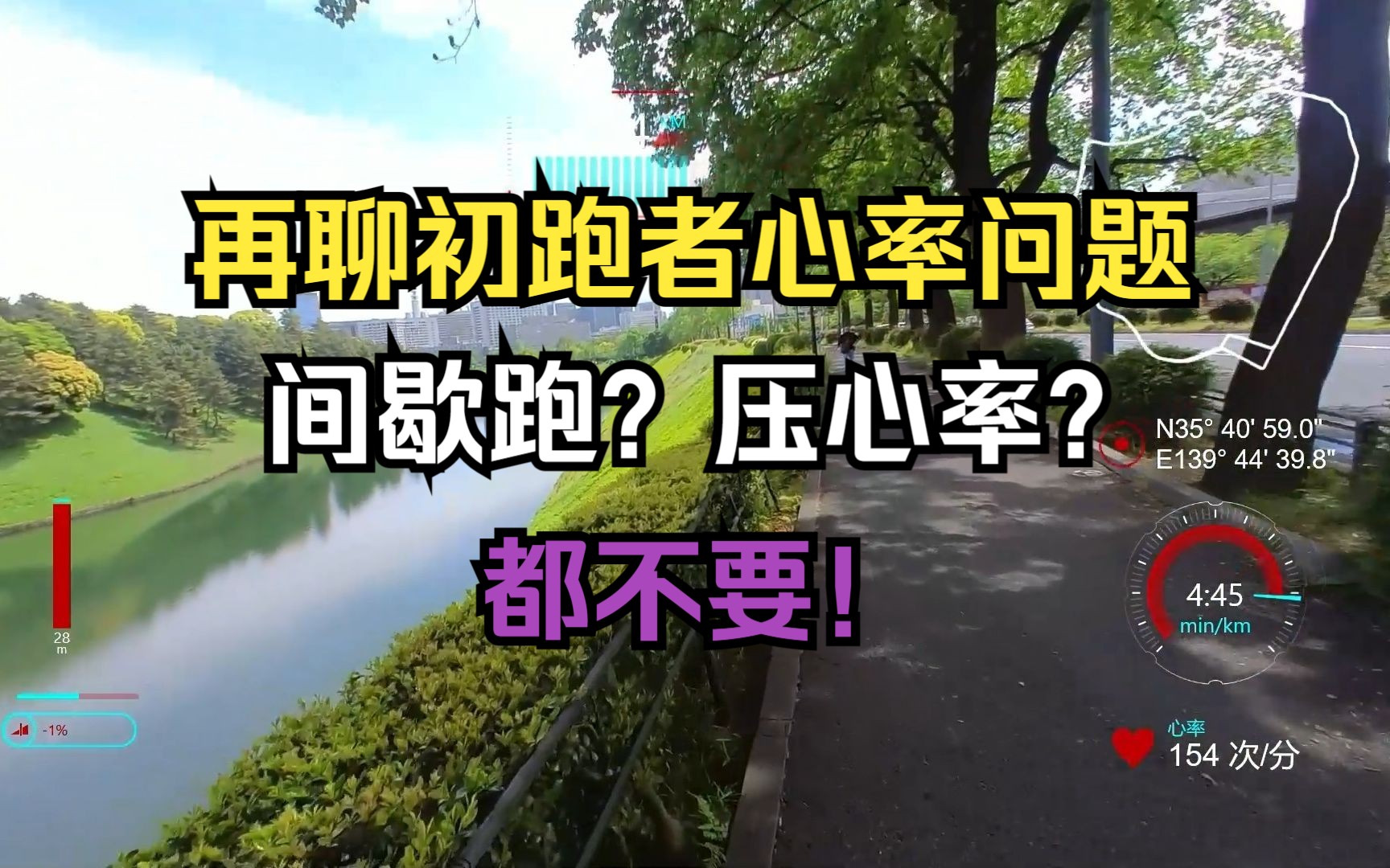 初跑者应该怎么安排训练?要不要跑间歇?要不要压心率来跑?结合自己...