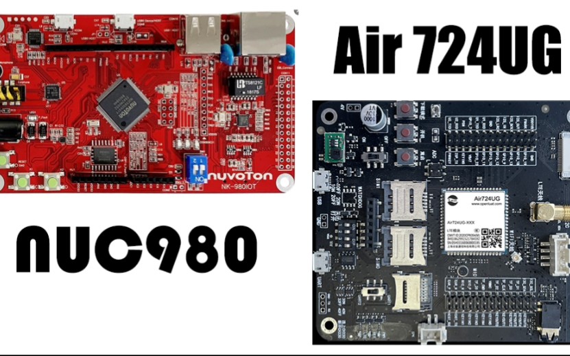 NK-980 IOT测评之4G module PPP拨号