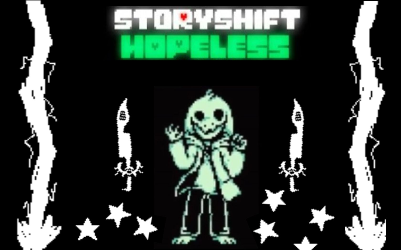 【Storyshift/动画】(第二回合先行版)什么?一个游戏区up用flash做劣质...