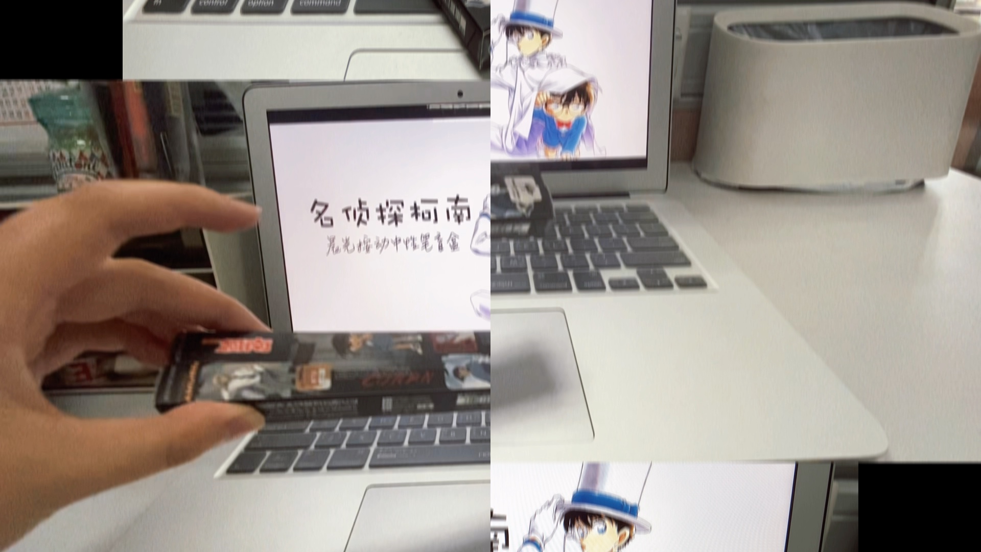 名侦探柯南 晨光按动中性笔 文具盲盒