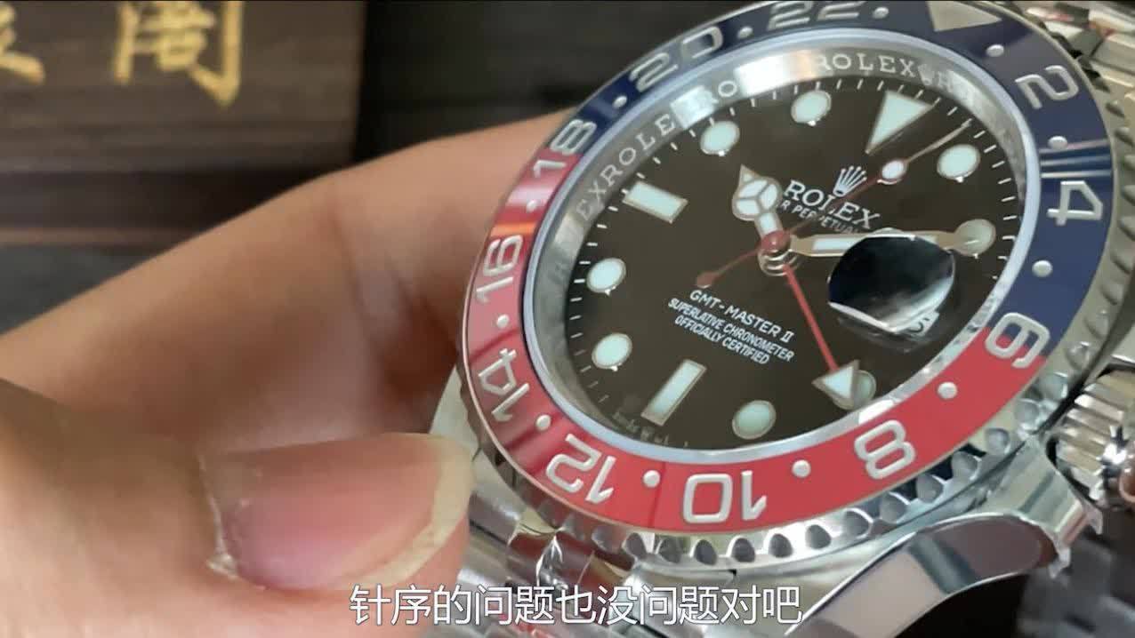 手表评测:基于N厂劳力士可乐圈独家调色,做工如何