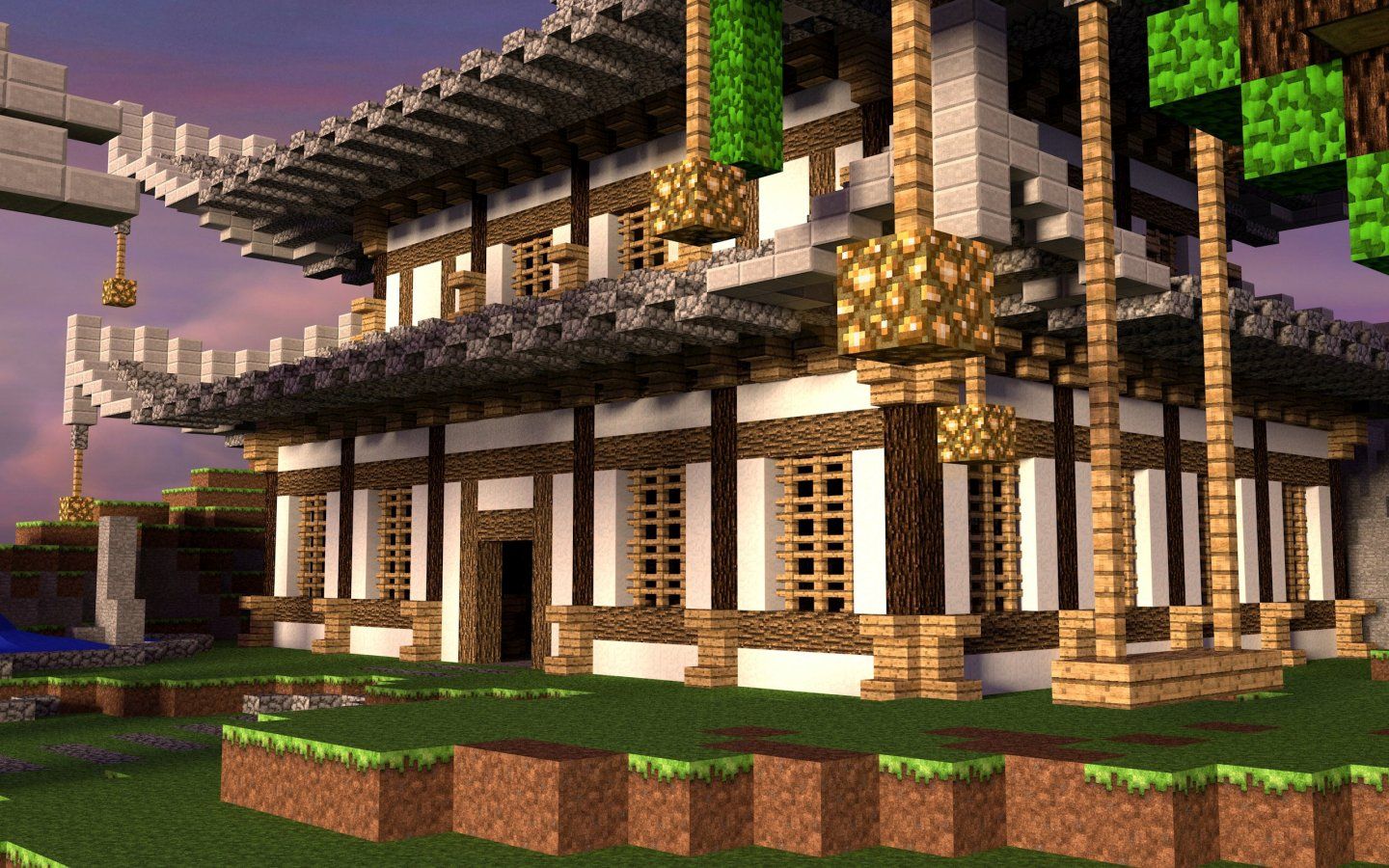 【Minecraft】我的世界正版国际版超简单联机教程