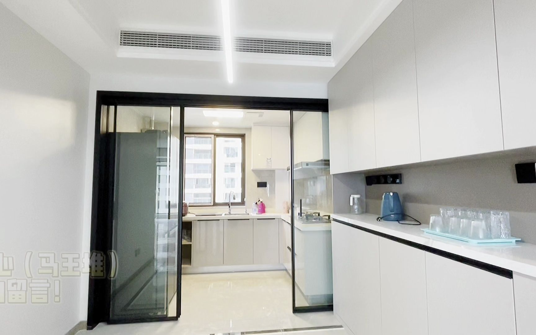 长沙大平层封窗 高品质的封窗封阳台 让您享受宁静的居住环境