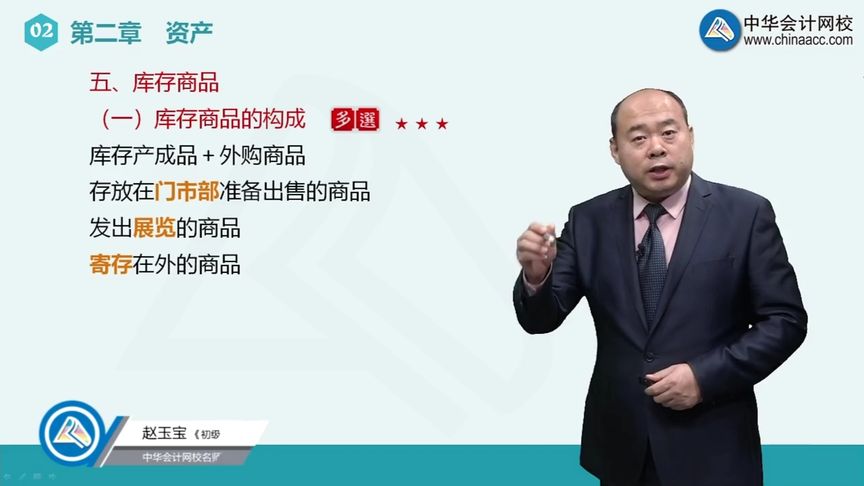 2021初级会计实务视频存货06库存商品存货清查