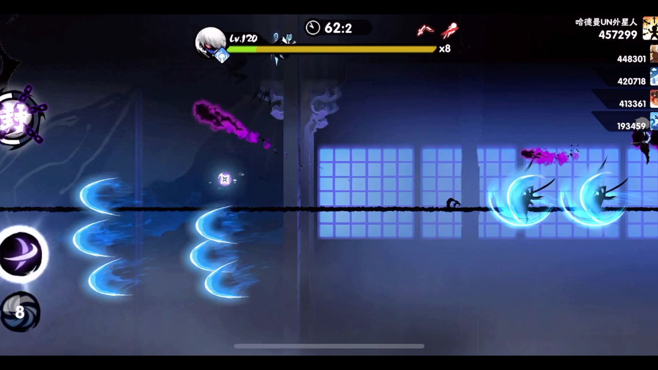 无伤四星ss+隼白 苦无卡板实战详细版 每个能卡苦无的地方都有文字...