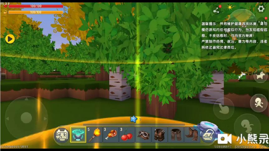 迷你世界:今天我们来玩矿洞生存,这个生存里面有一些矿哦